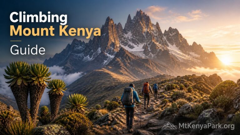 Climb Mount Kenya: Complete Guide to Routes, Permits, Costs & Trekking ...