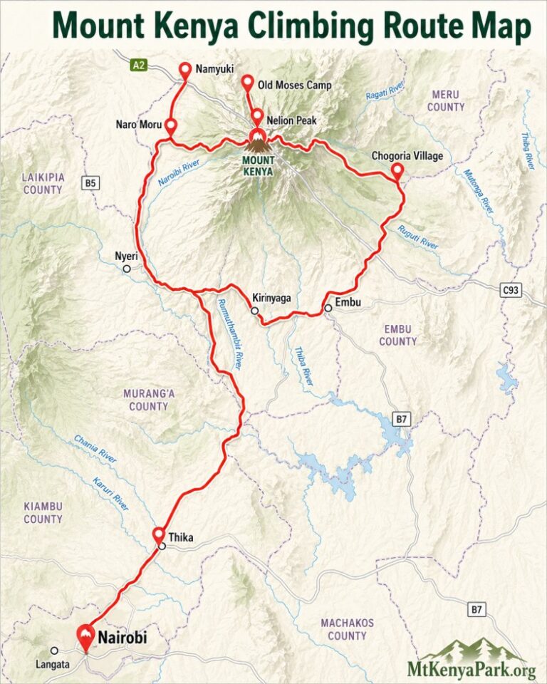 Climb Mount Kenya: Complete Guide to Routes, Permits, Costs & Trekking ...